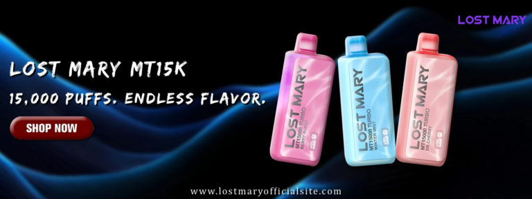 Lost Mary Vape | Explore Premium Flavored Disposable Vapes