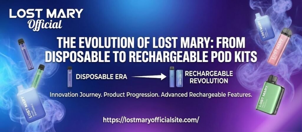 Inside the Evolution of Lost Mary Devices